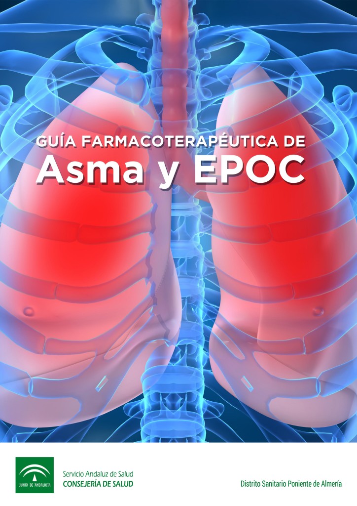 Asma y EPOC, conoce nuestra Guía Farmacoterapéutica - Distrito Sanitario Poniente de Almería