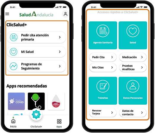 App Salud Andalucía | Servicio Andaluz de Salud