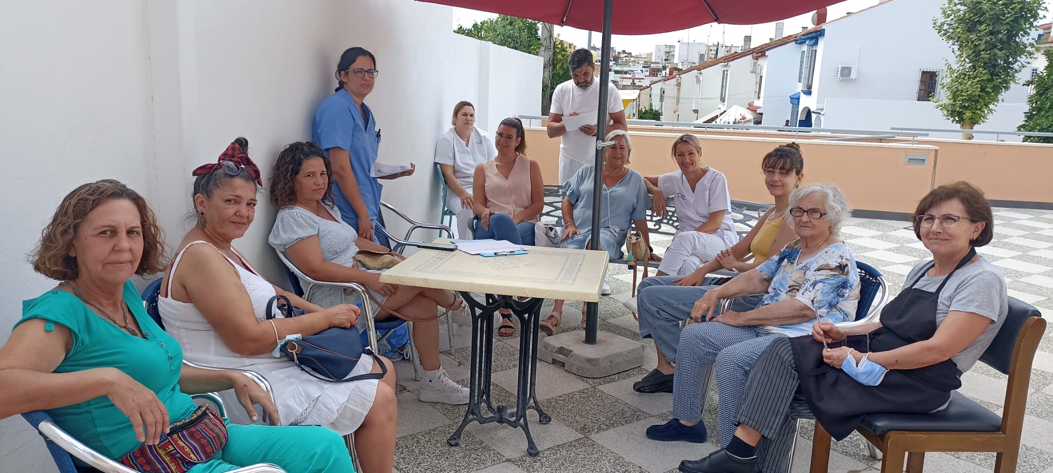 El Distrito Sanitario Aljarafe y Sevilla Norte forma a trabajadores y ...
