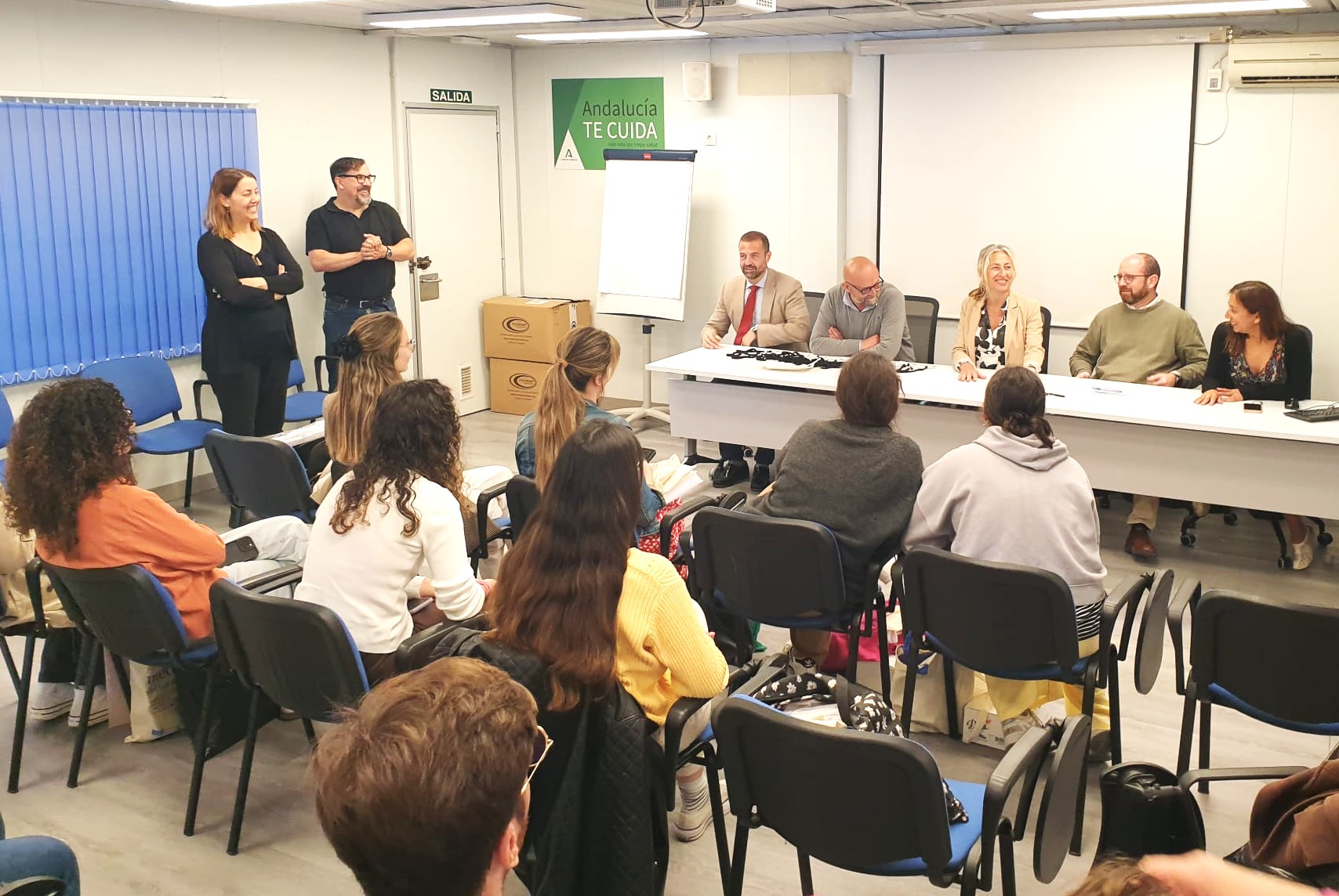 El Distrito Sanitario Aljarafe y Sevilla Norte da la bienvenida a los ...