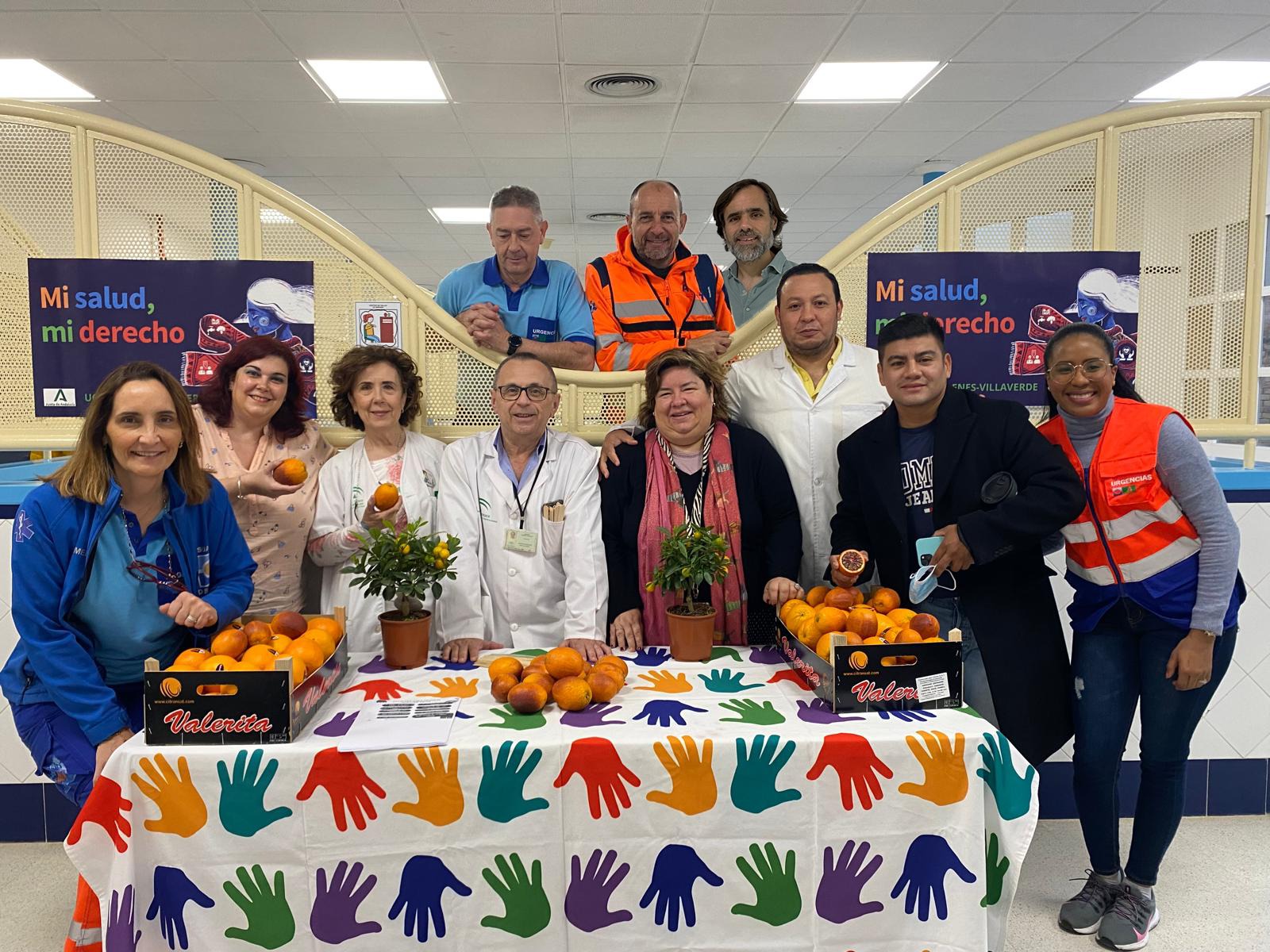 La Unidad de Gestión Clínica Brenes-Villaverde del Distrito Sanitario ...