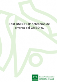 Test CMBD 2.0: detección de errores del CMBD-A | Servicio Andaluz de Salud